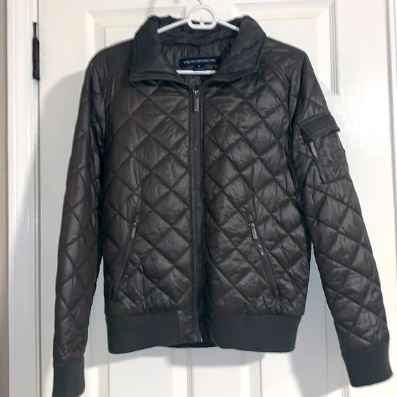 French Connection | Jackets & Coats | French Connection Grey Zip Up ...